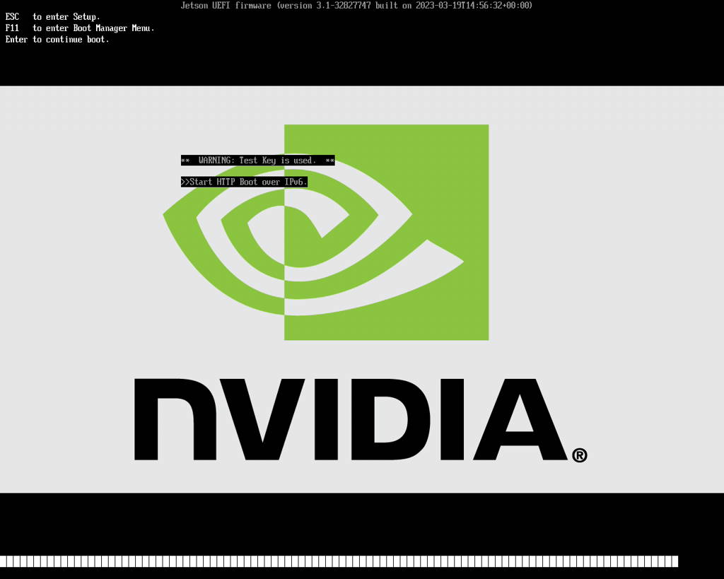 How to Change Boot Order from Jetson's Boot Menu?